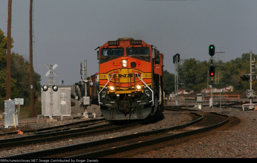 BNSF 4844